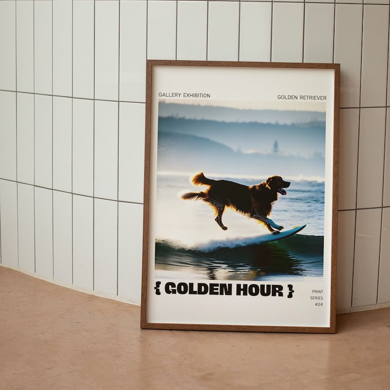 Vintage Surf Posters and Prints - Etsy