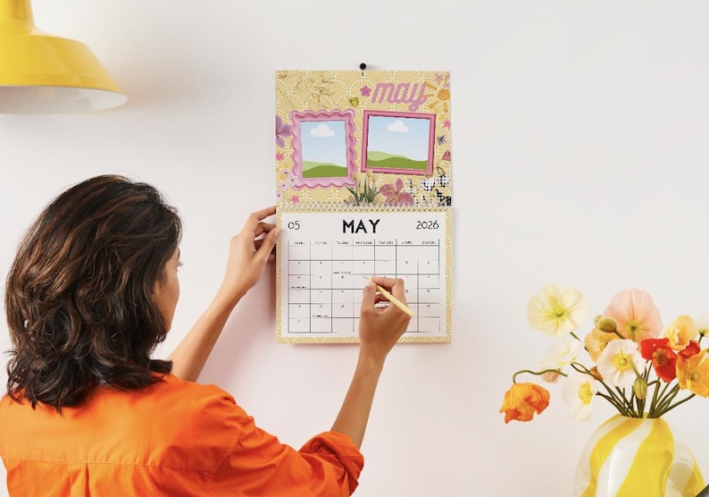 2026 Custom Calendar Template – DIY Canva Design (digital Download) - Etsy