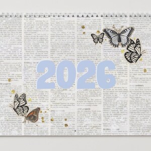 2026 Custom Calendar Template – DIY Canva Design (digital Download) - Etsy