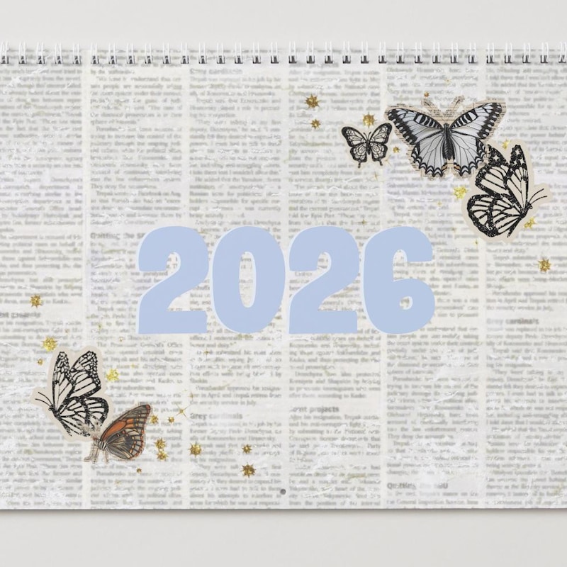2026 Vision Board Canva - Etsy