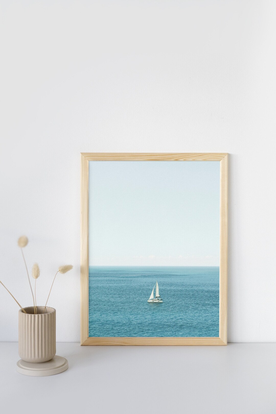 Boat Print, Sailboat Boho Nautical Photo, Yacht Poster, Sail Boat Wall ...