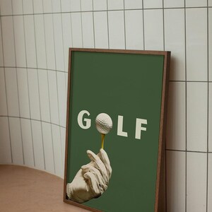 Golf Print - Golf Courses Wall Art, Gifts for Golfers - Etsy