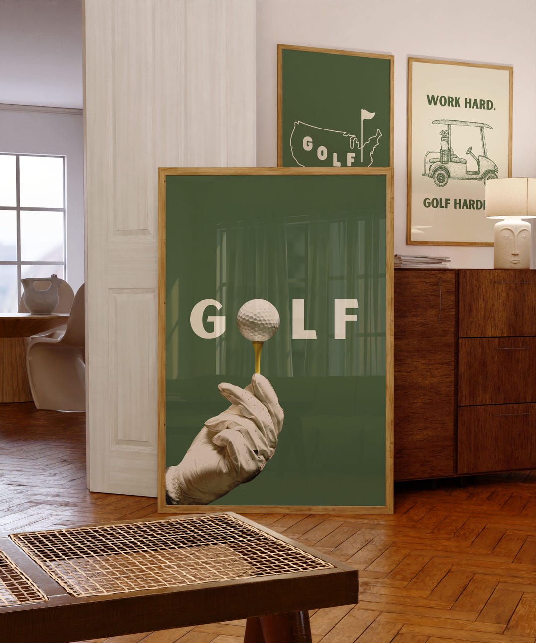 Golf Print - Golf Courses Wall Art, Gifts for Golfers - Etsy