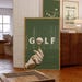 Golf Print - Golf Courses Wall Art, Gifts for Golfers - Etsy