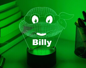 Ninja Night Light - Etsy