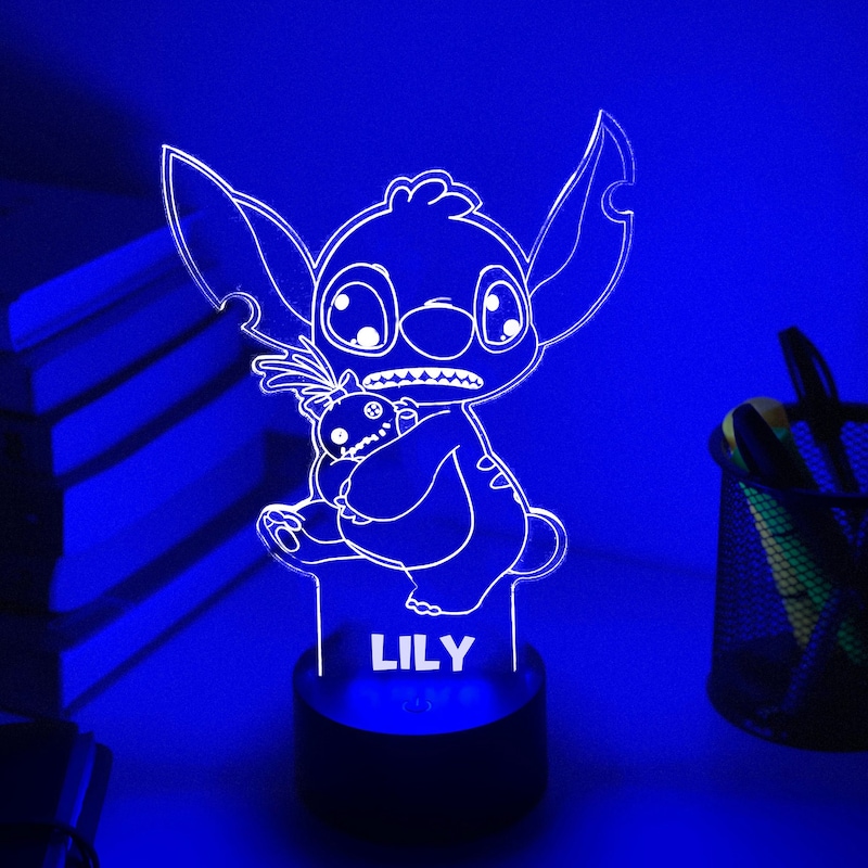 Lilo and Stitch Night Light - Etsy