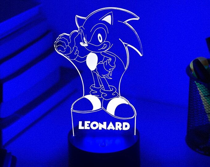Sonic the Hedgehog Characters Ceiling Fan/light Pull Chains Sonic ...