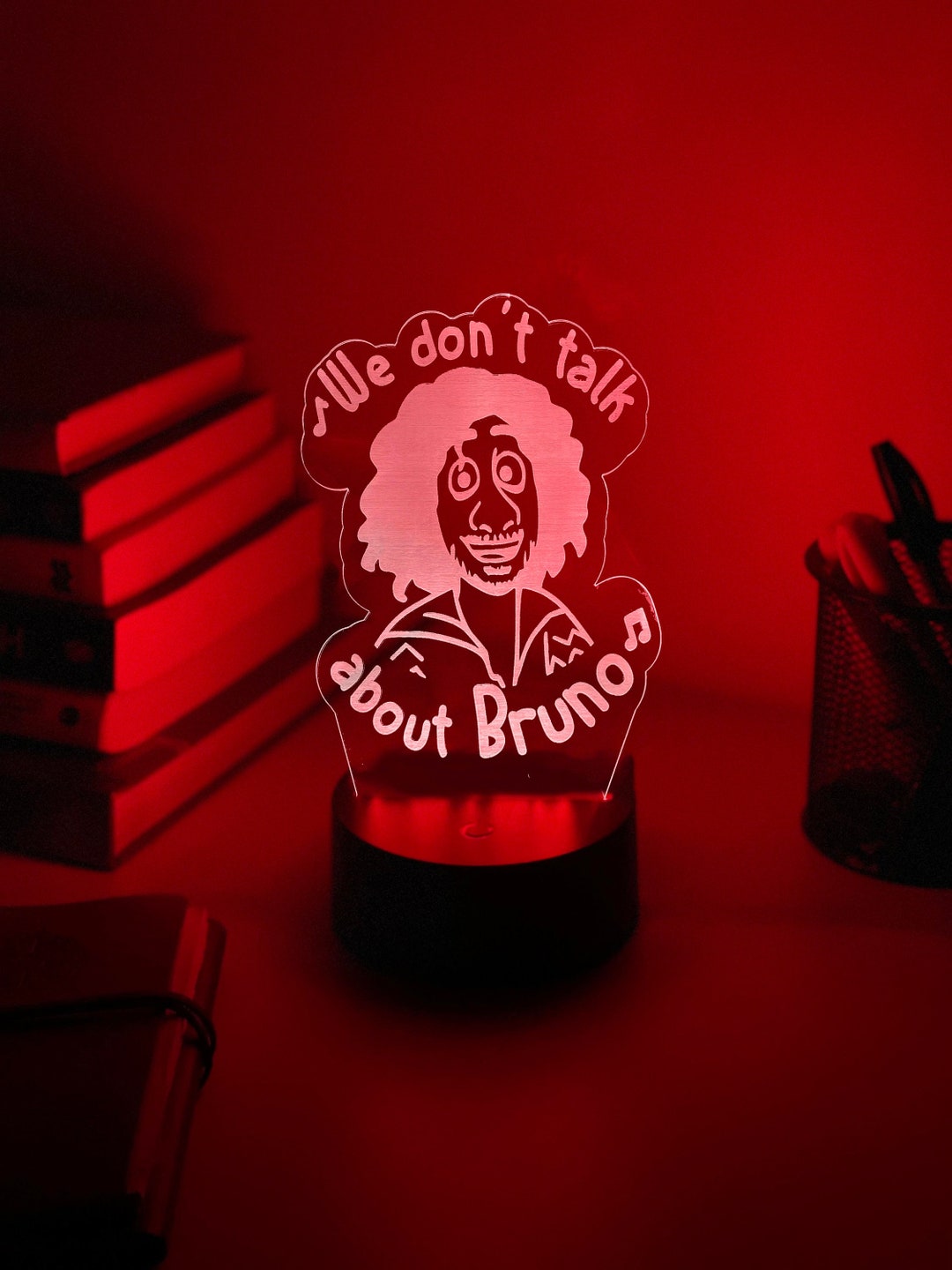 Personalised Encanto 3D Night Light Gift for Kids Personalised Gift ...