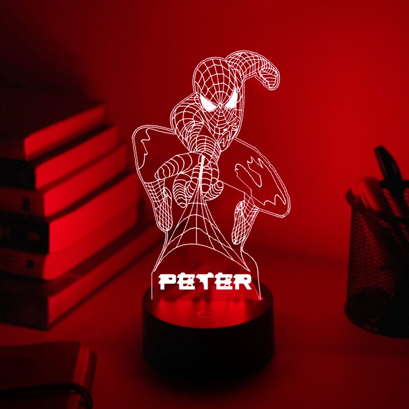 Spiderman Light - Etsy