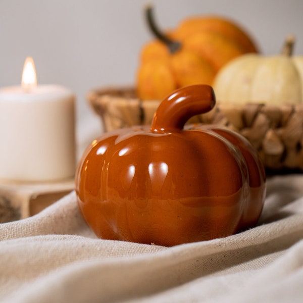 Ceramic Pumpkins Decor - Etsy