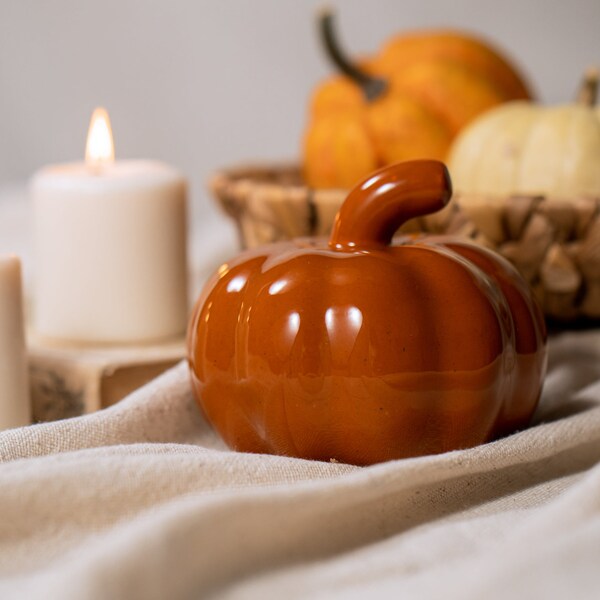 Ceramic Pumpkin - Etsy