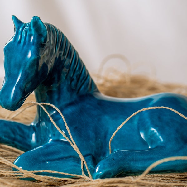 Ceramic Horse - Etsy