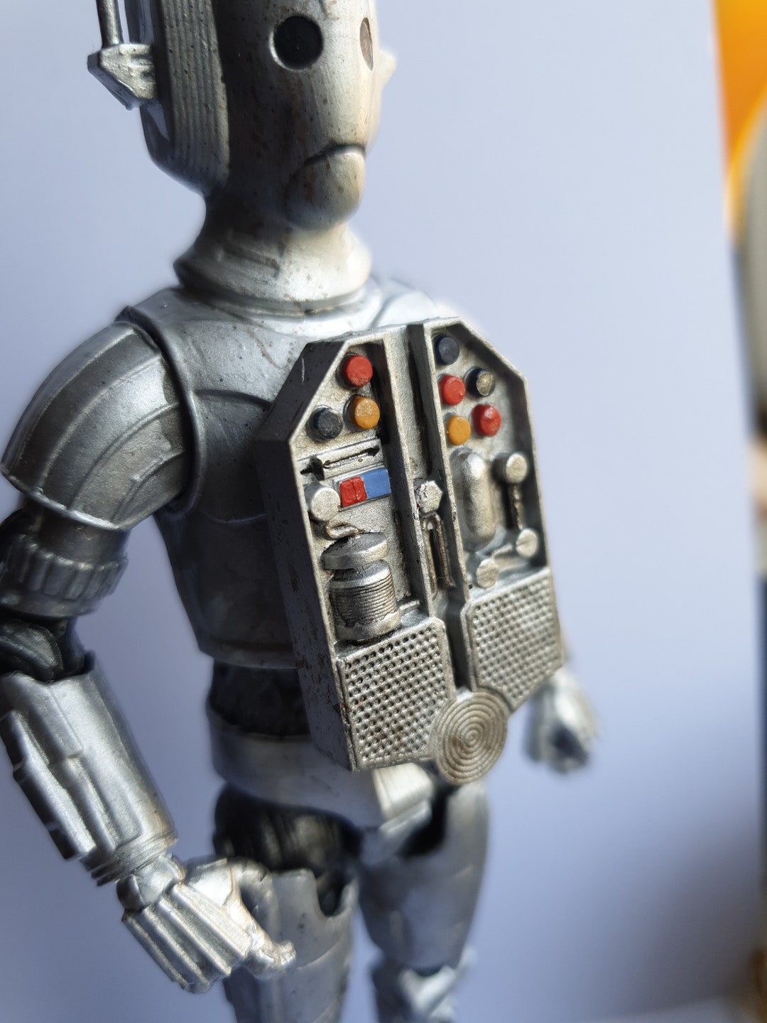 Cyborg Chest Piece Unpainted - Etsy UK