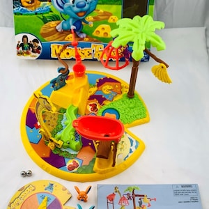 Elefun and Friends Mouse Trap Game Complete in Great Condition FREE ...