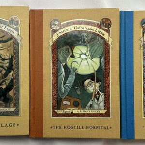 A Series of Unfortunate Events by Lemony Snicket Chapter Books 1-13 ...