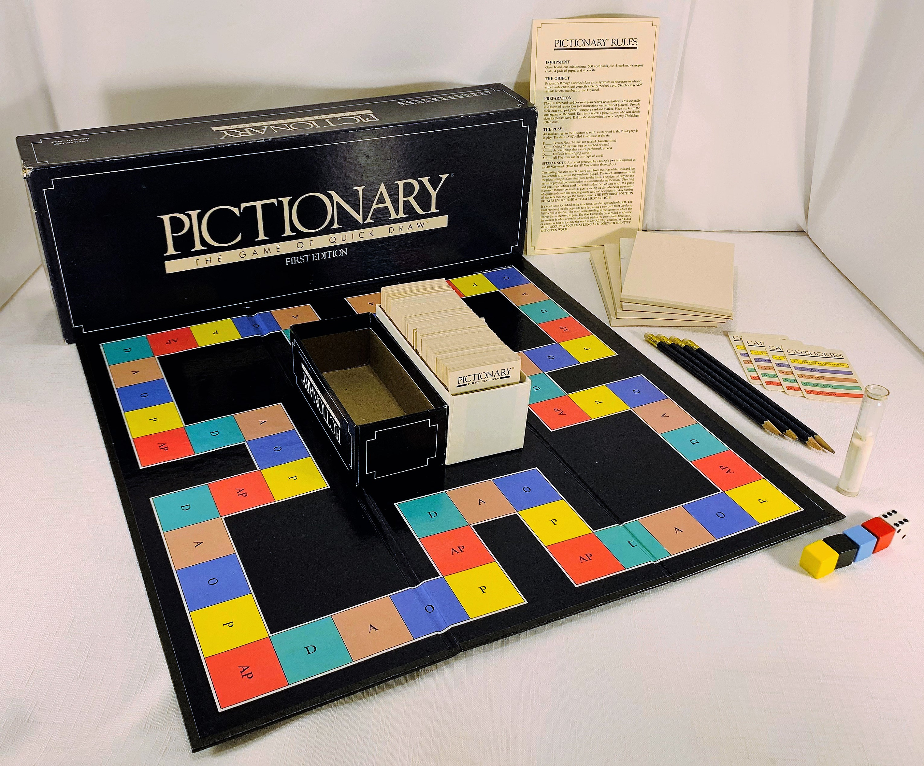Pictionary Board