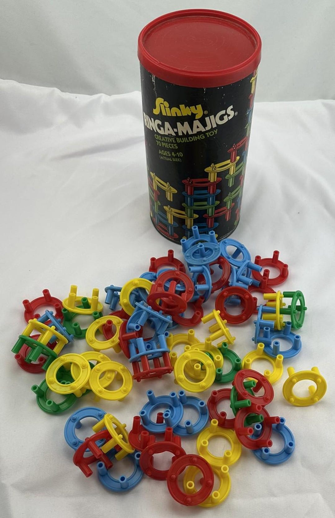 Slinky Ringa Majigs Set Complete in Great Condition FREE SHIPPING - Etsy