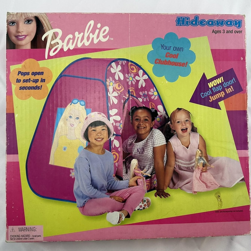 Barbie Tent - Etsy