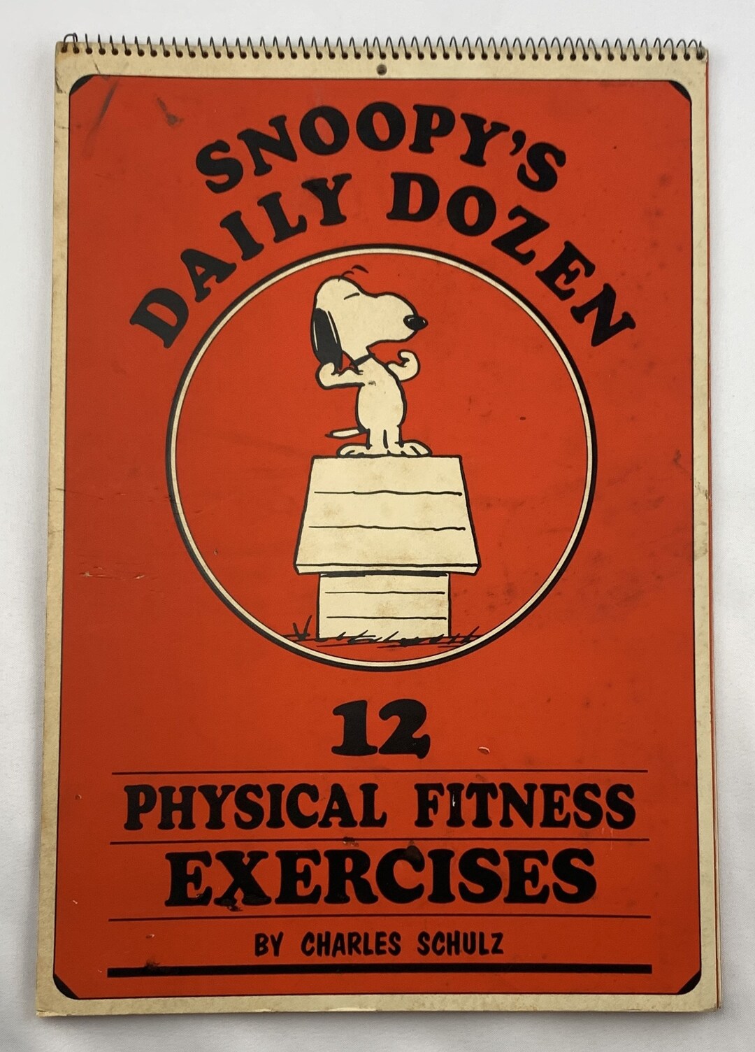 1960 Snoopy's Daily Dozen 12 Fitness Exercises Charles Schulz in Good ...