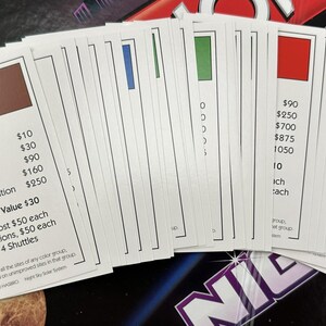 Night Sky Solar System Monopoly Complete in Great Condition FREE ...