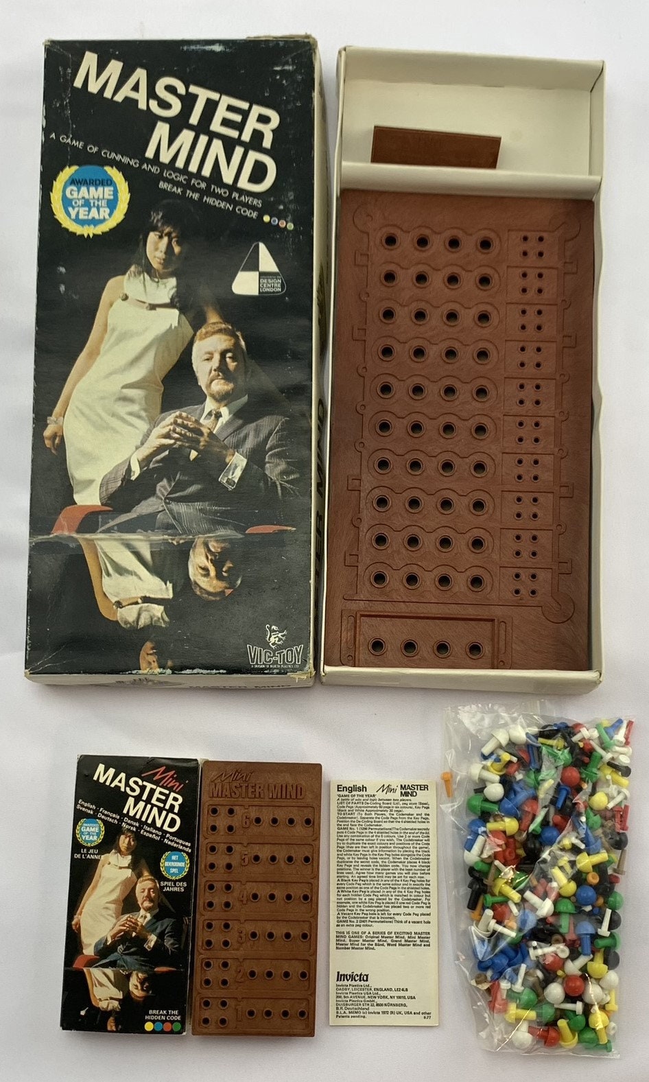 SPARE PARTS Ve 1975 MASTERMIND by Ia B Game ￡23.18 ethosia.co.il