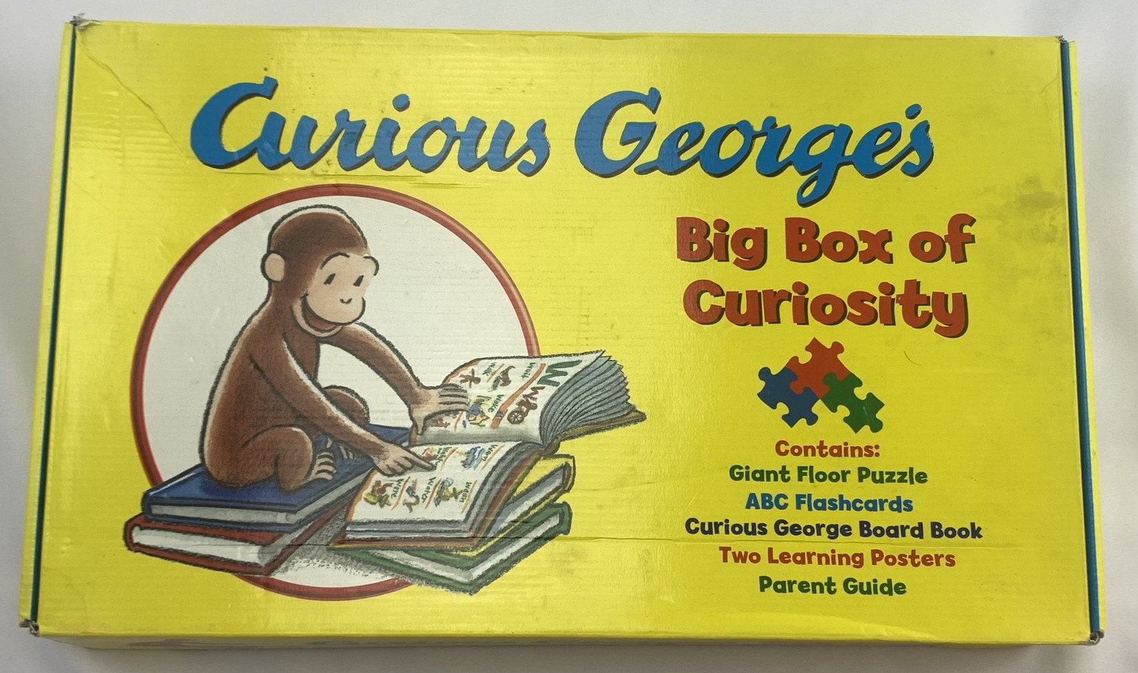 Learning Abc Curious George