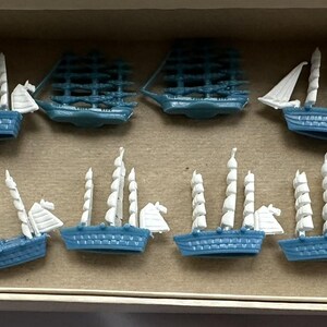 1962 Broadside Game by Milton Bradley Complete Good Condition FREE ...