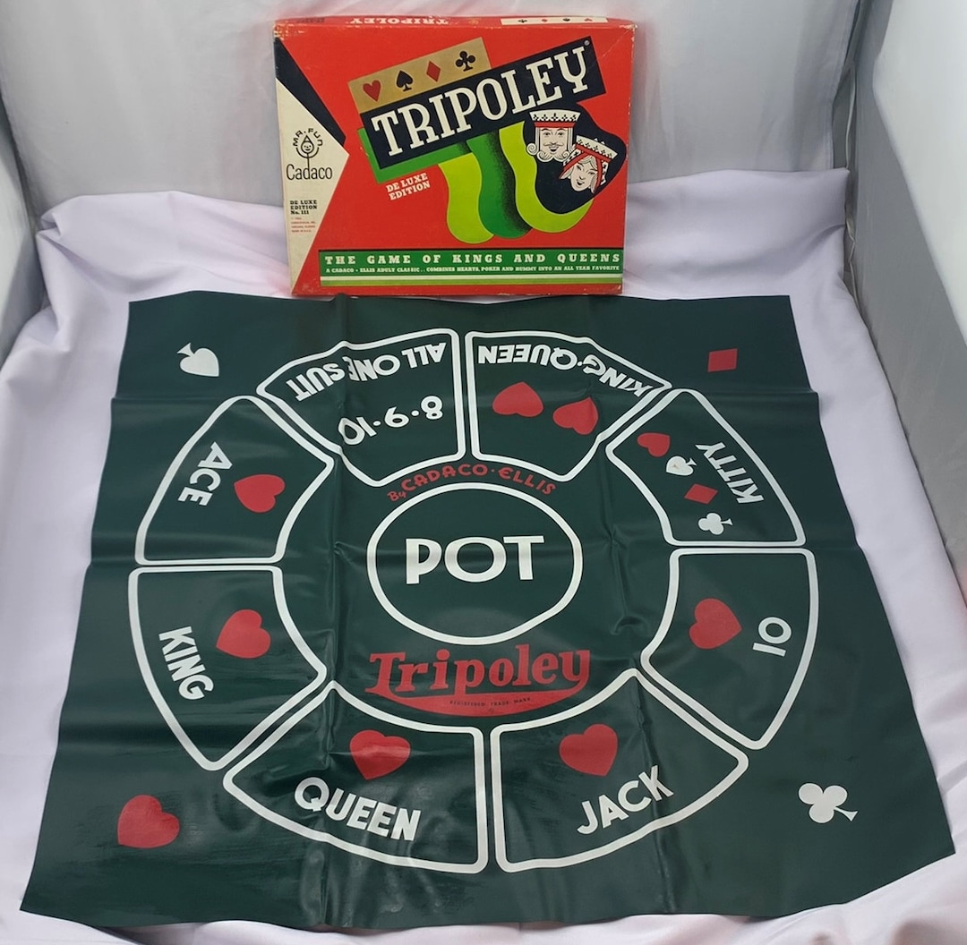 1962 Tripoley De Luxe Edition by Cadaco in Great Condition FREE ...