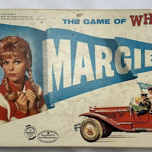 1961 Margie the Game of Whoopee by Milton Bradley New Old Stock FREE SHIPPING - Etsy