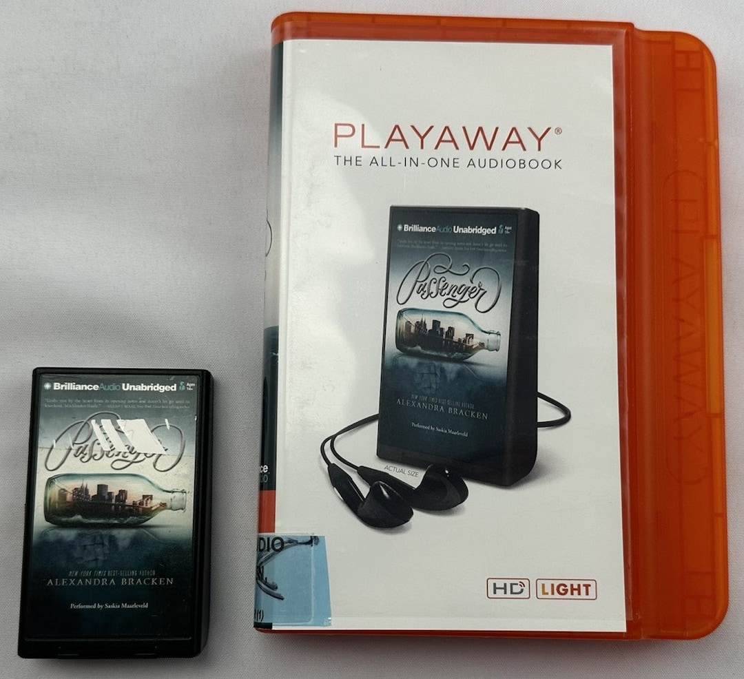 Passenger Preloaded Digital Audio Player – Unabridged - Playaway ...