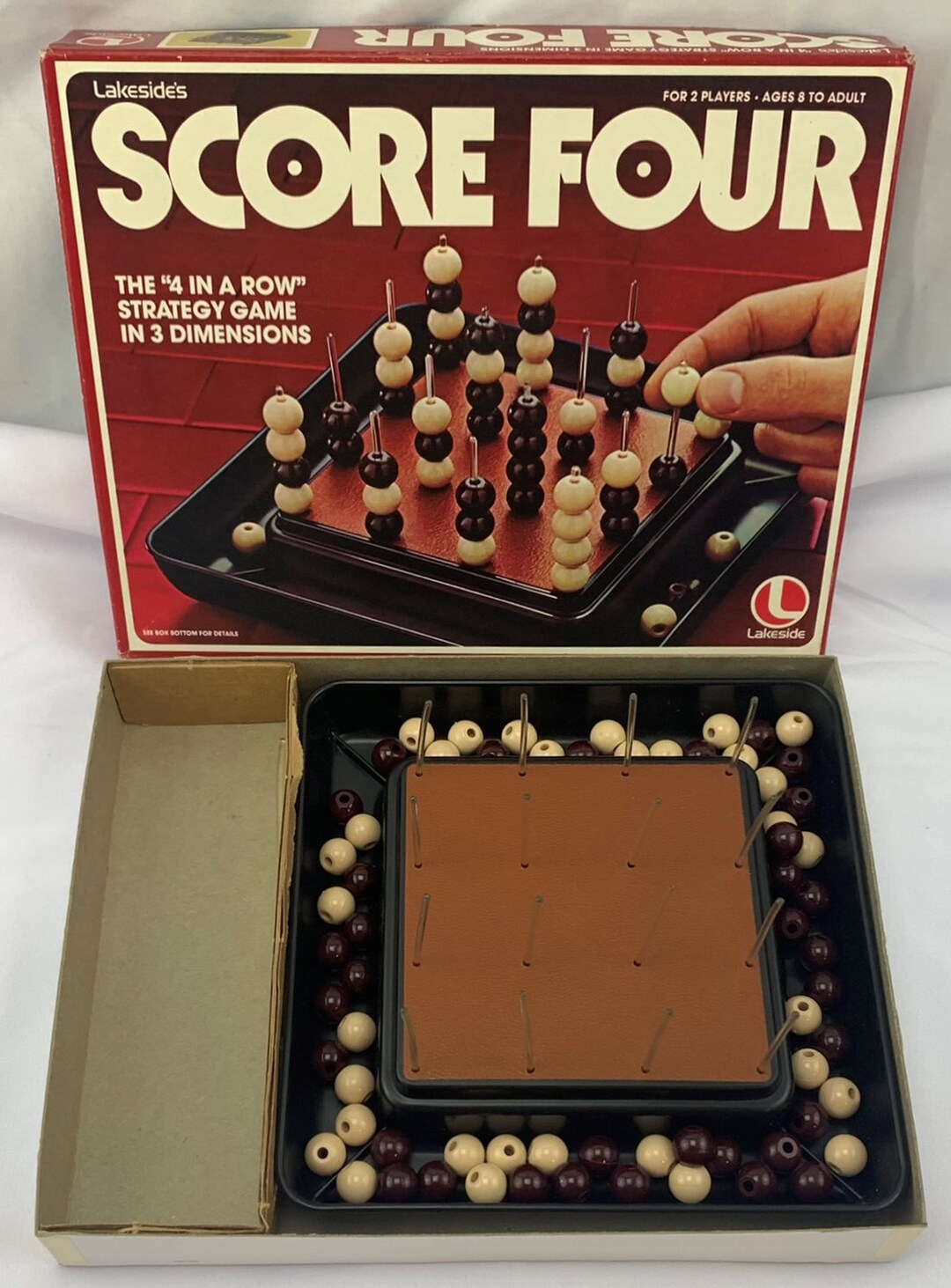 1978 Score Four Game by Lakeside Complete in Great Condition - Etsy