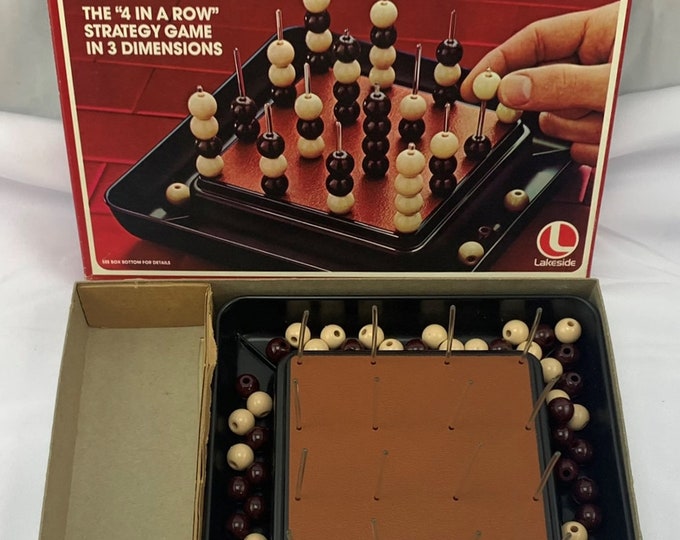 1978 Score Four Game by Lakeside Complete in Great Condition FREE ...