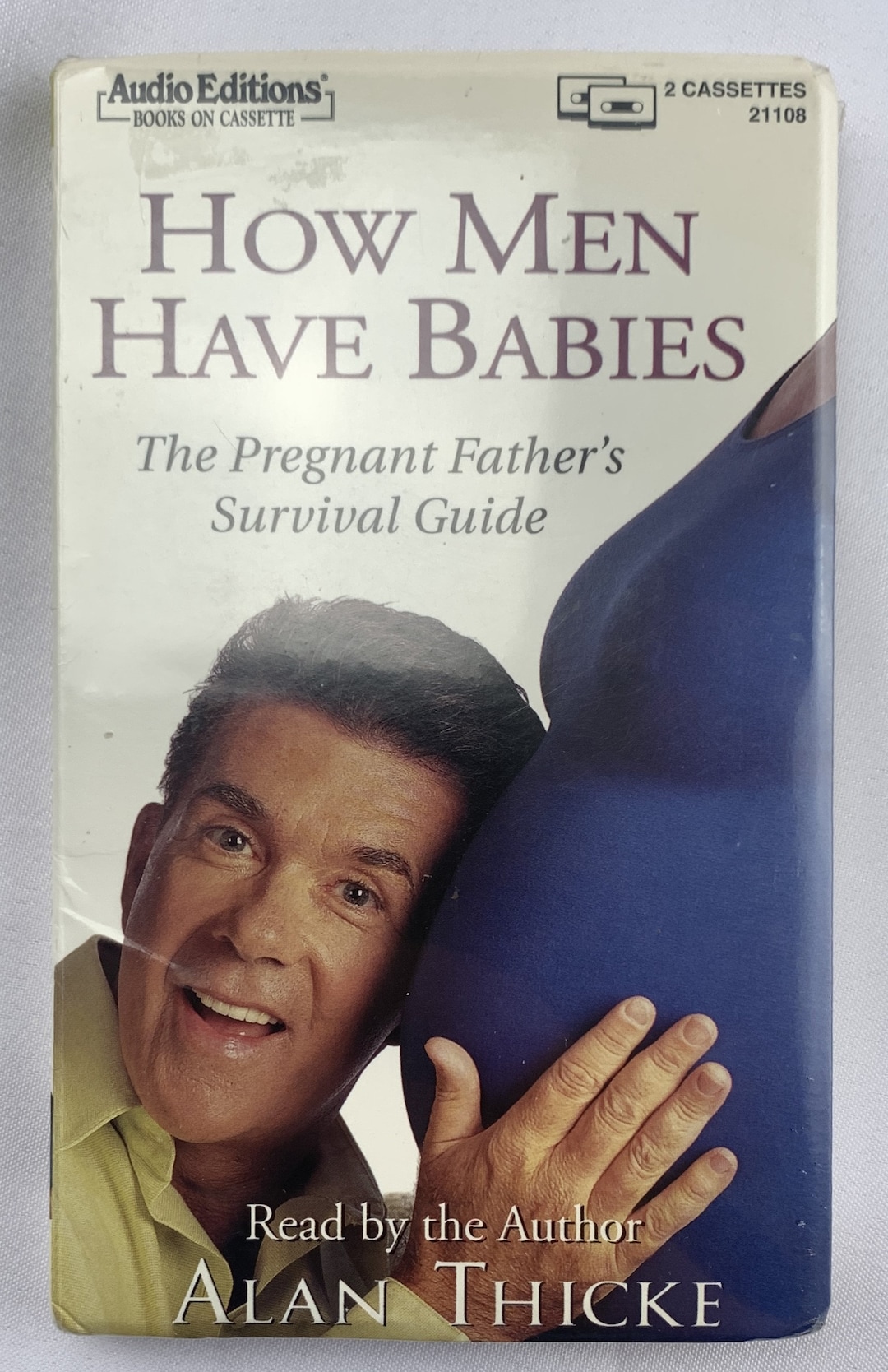 How Men Have Babies by Alan Thicke Audiobook Abridged 2 Cassettes - Etsy