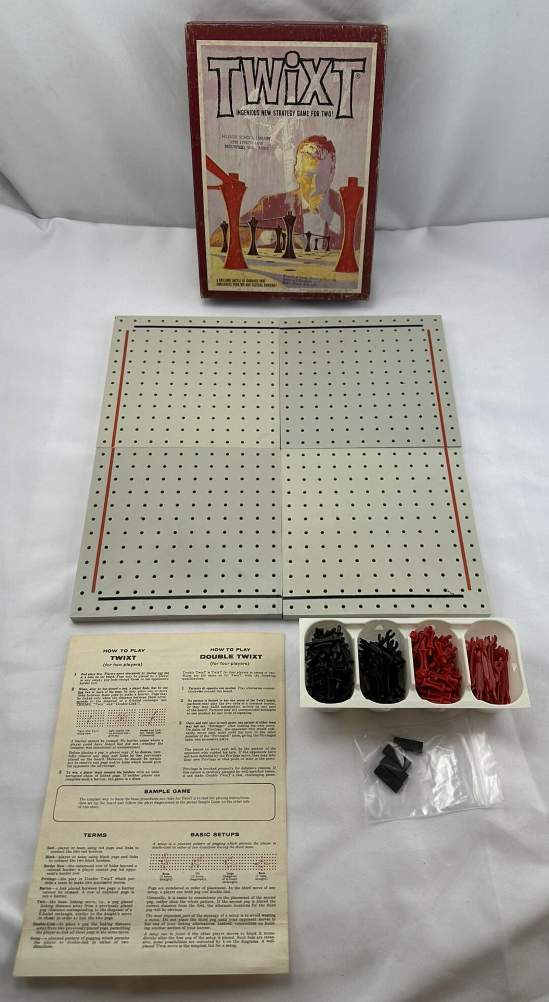 1976 Twixt Game by 3M Games Complete in Good Condition FREE SHIPPING - Etsy