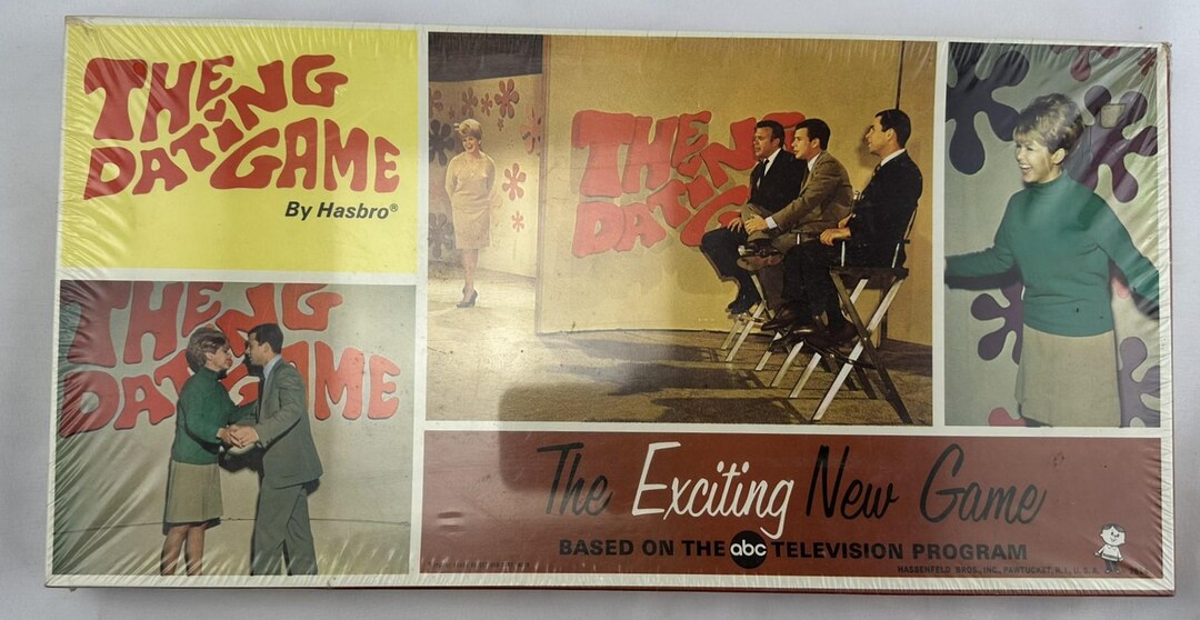 1968 the Dating Game by Hasbro 1st Edition Brand New Sealed FREE ...