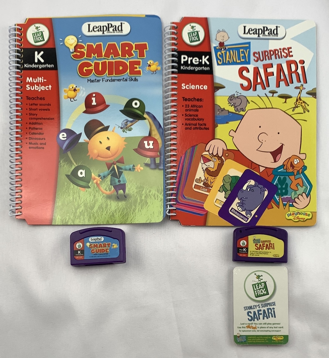 Leapfrog Leappad Stanley Surprise and Smart Guide Great Condition - Etsy
