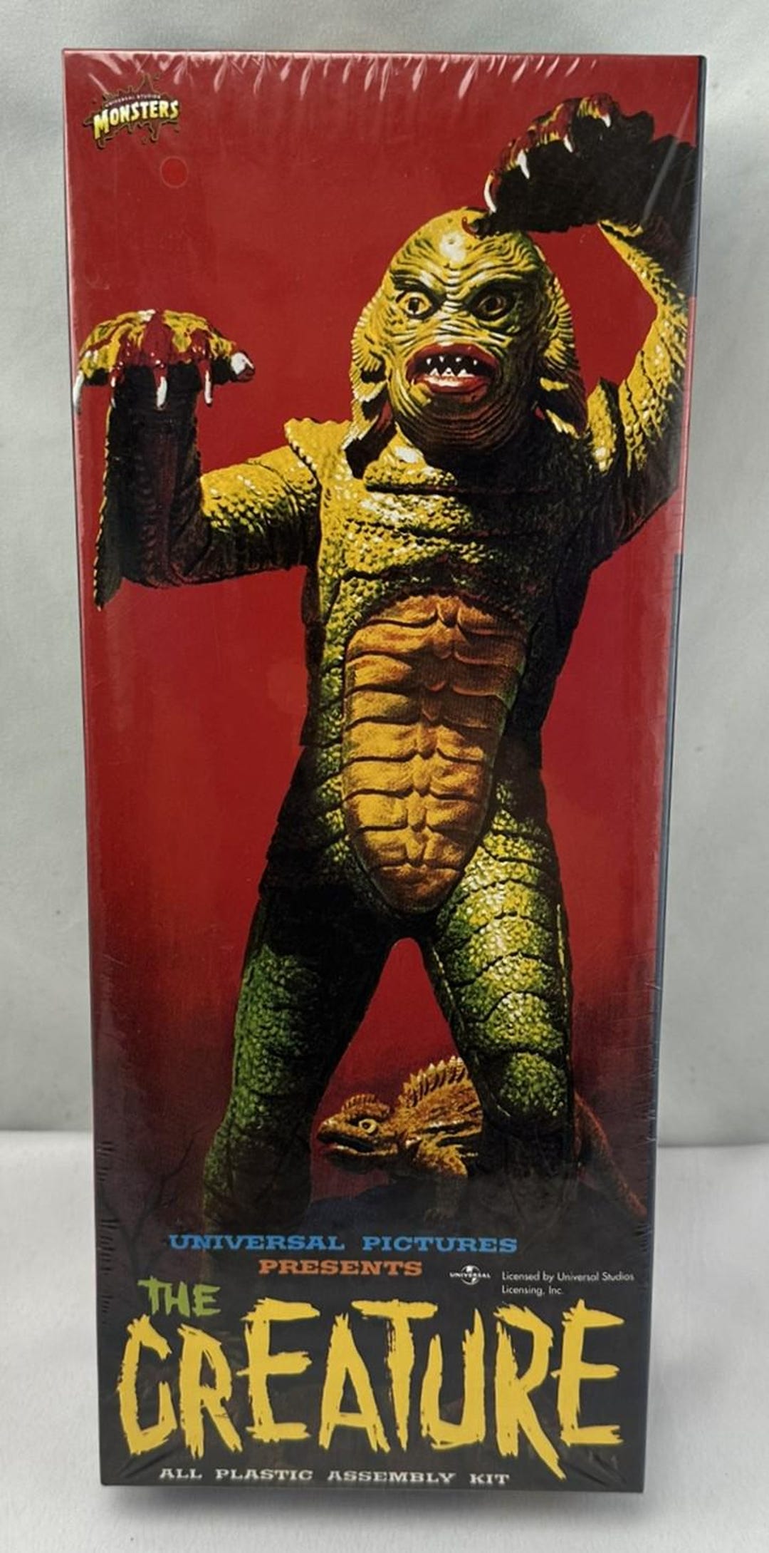 1999 the Creature Universal Monster Aurora Model Kit Toys R Us ...