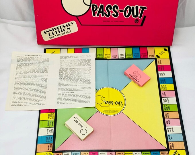 1971 Pass Out Game Anniversary Edition by Frank Bresee Complete in ...