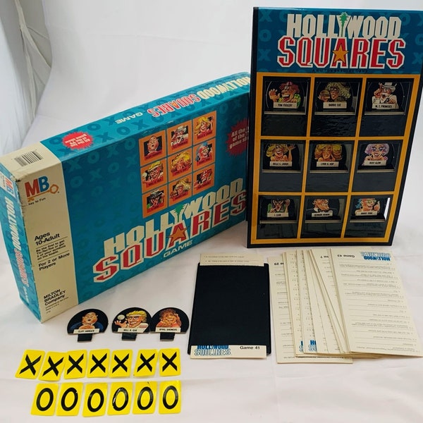 Hollywood Squares - Etsy