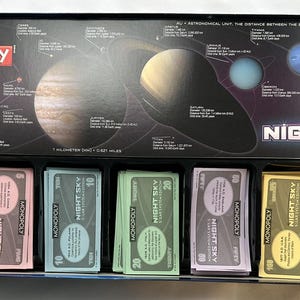 Night Sky Solar System Monopoly Complete in Great Condition FREE ...