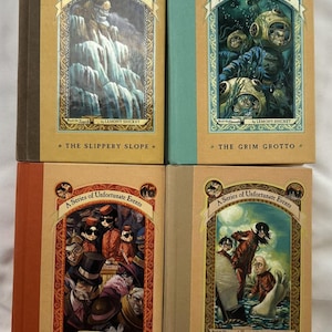 A Series of Unfortunate Events by Lemony Snicket Chapter Books 1-13 ...