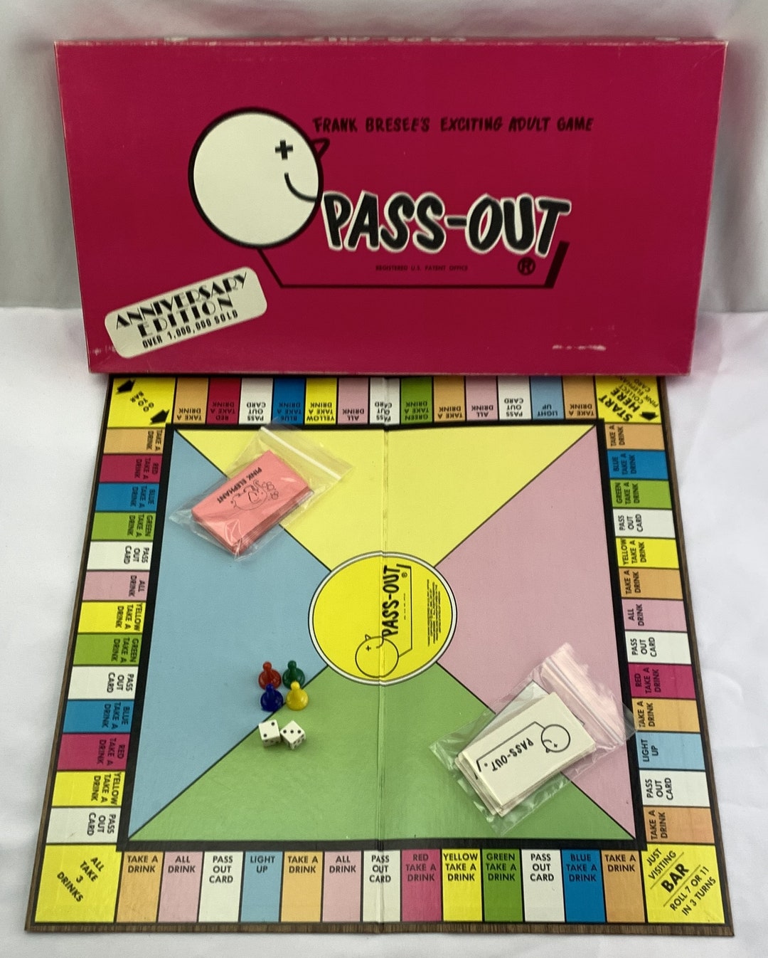 1971 Pass Out Game Anniversary Edition by Frank Bresee Complete in ...