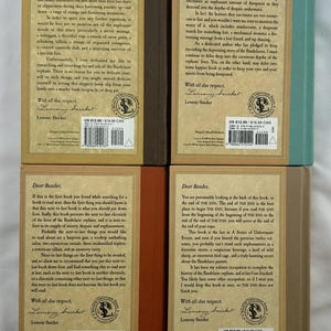 A Series of Unfortunate Events by Lemony Snicket Chapter Books 1-13 ...