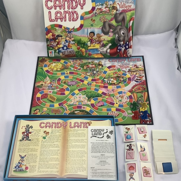 Candy Land Board Game - Etsy