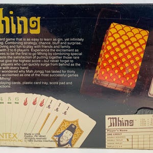 1982 Mhing Game by Suntex International New/sealed FREE SHIPPING - Etsy