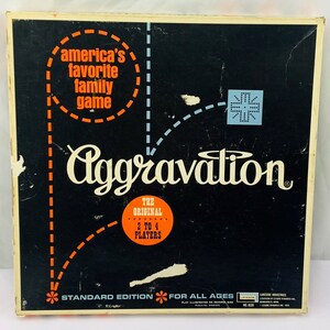 1970 Aggravation Game by Lakeside Complete in Good Condition FREE ...