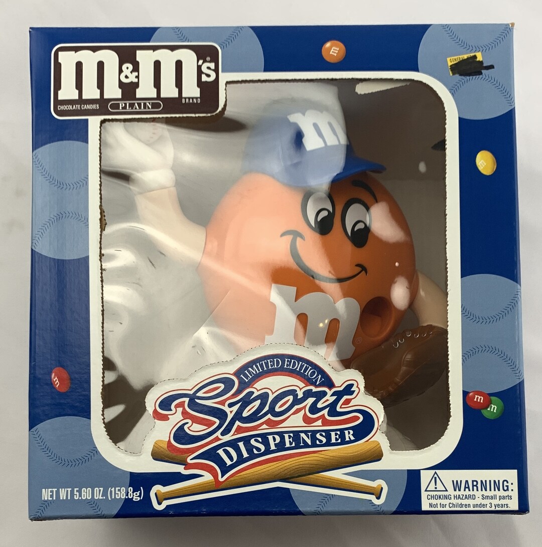 M & M's Sport Dispenser Limited Edition Baseball Dispenser Brand New ...