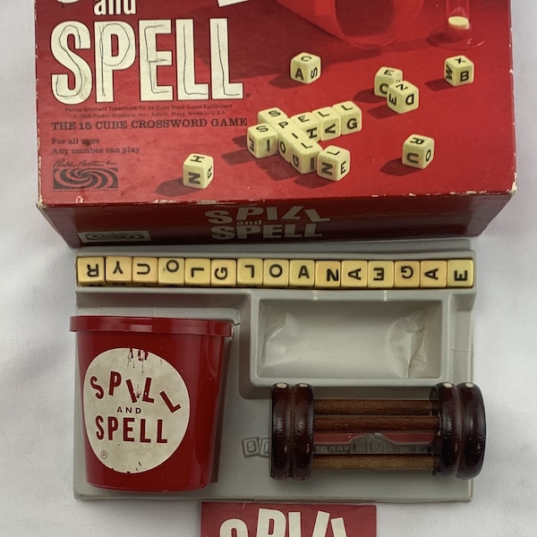 Spill and Spell - Etsy