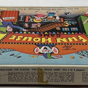 1950 Fun House Board Game by Warren Built Rite Complete in Great ...