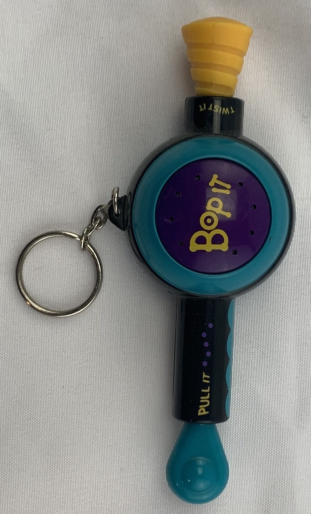 1996 Bop It Keychain by Hasbro Clean/working in Great Condition FREE ...